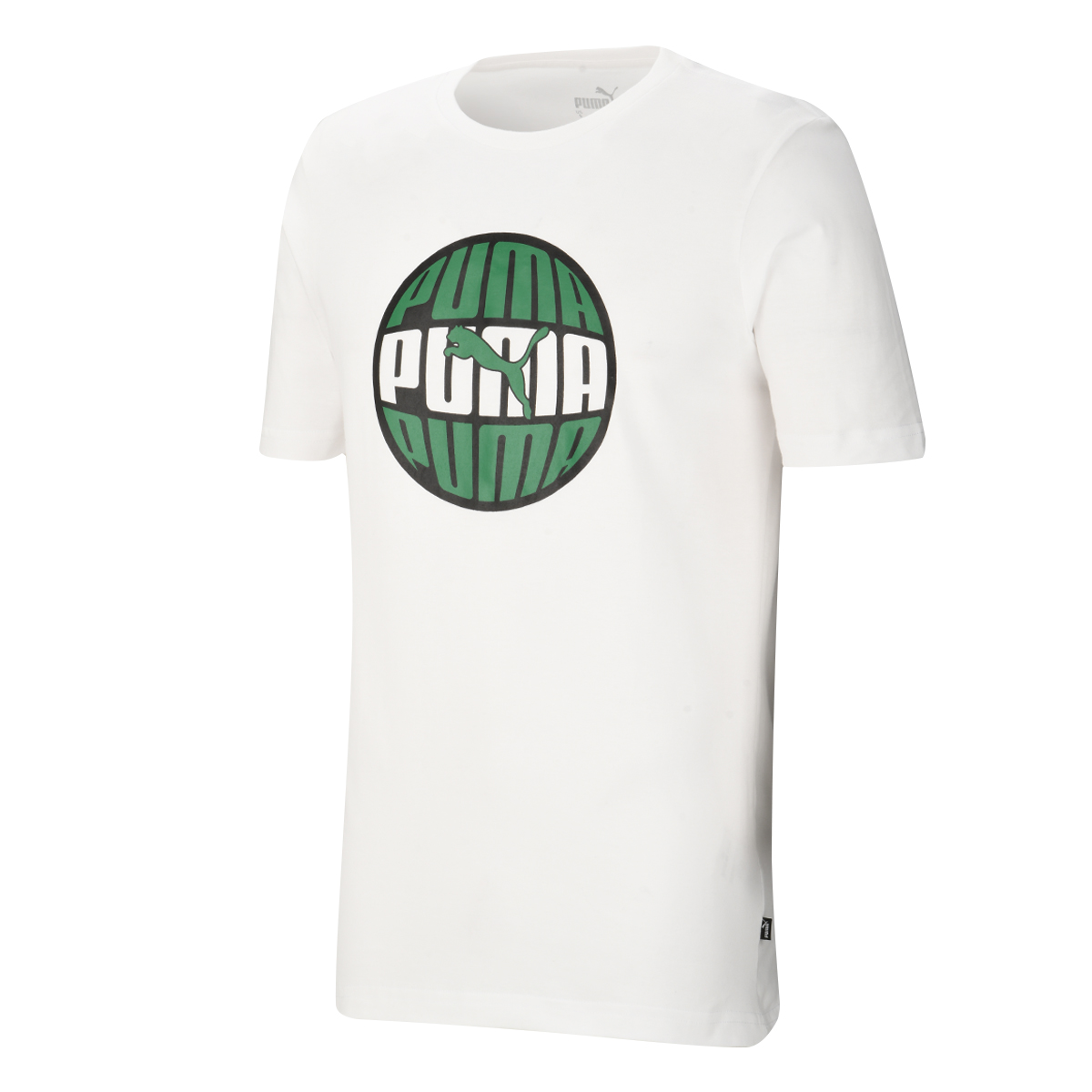 Remera Puma Graphics Circular Hombre Moov 