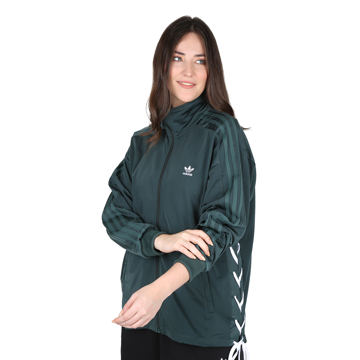 Campera Urbana adidas Always Original Laced Track Mujer | Moov