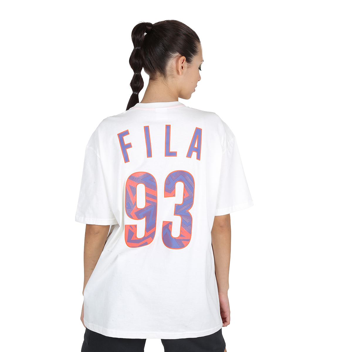 Remera Urbana Fila Hoops | Moov