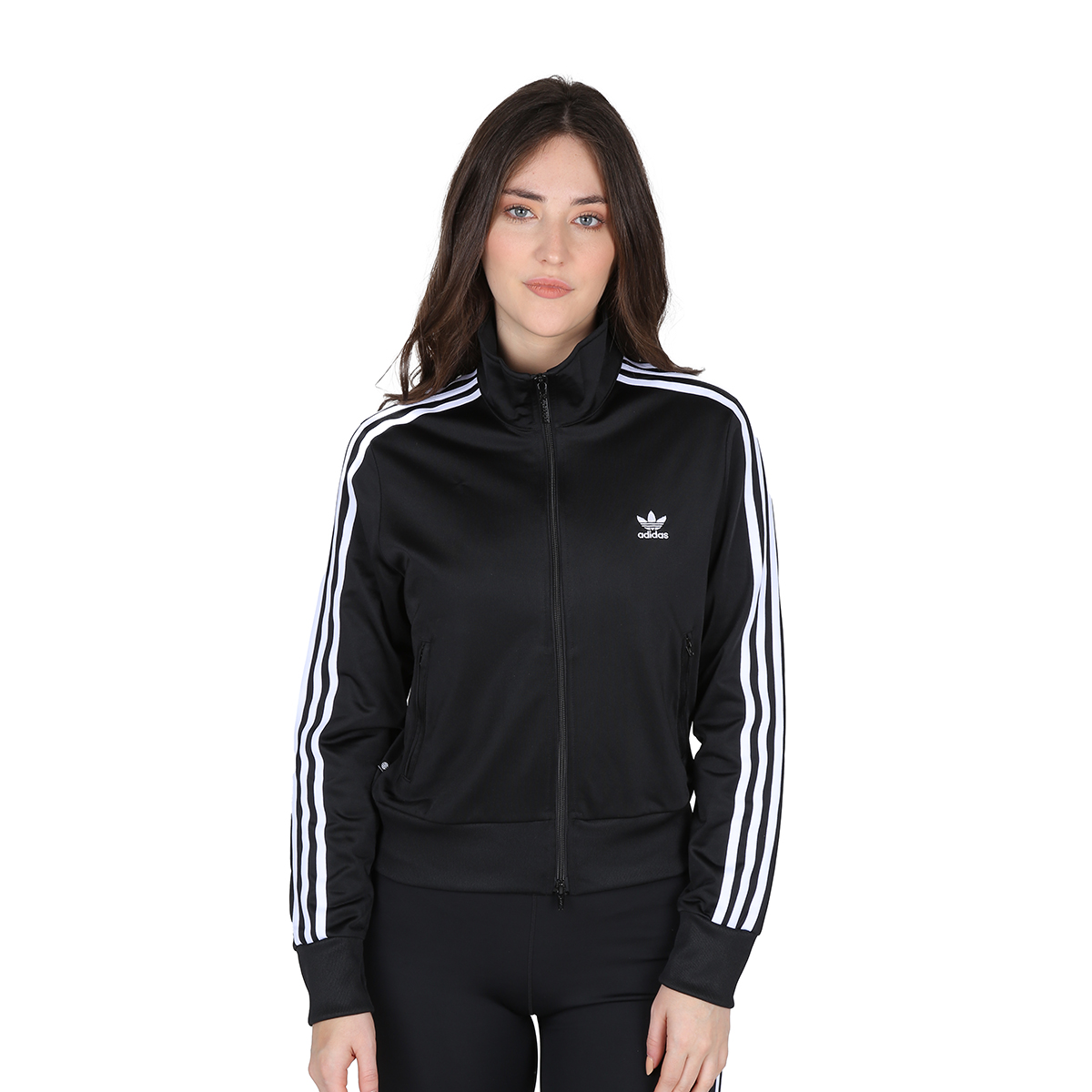 Campera adidas Adicolor Neuclassics Firebird Mujer | Moov
