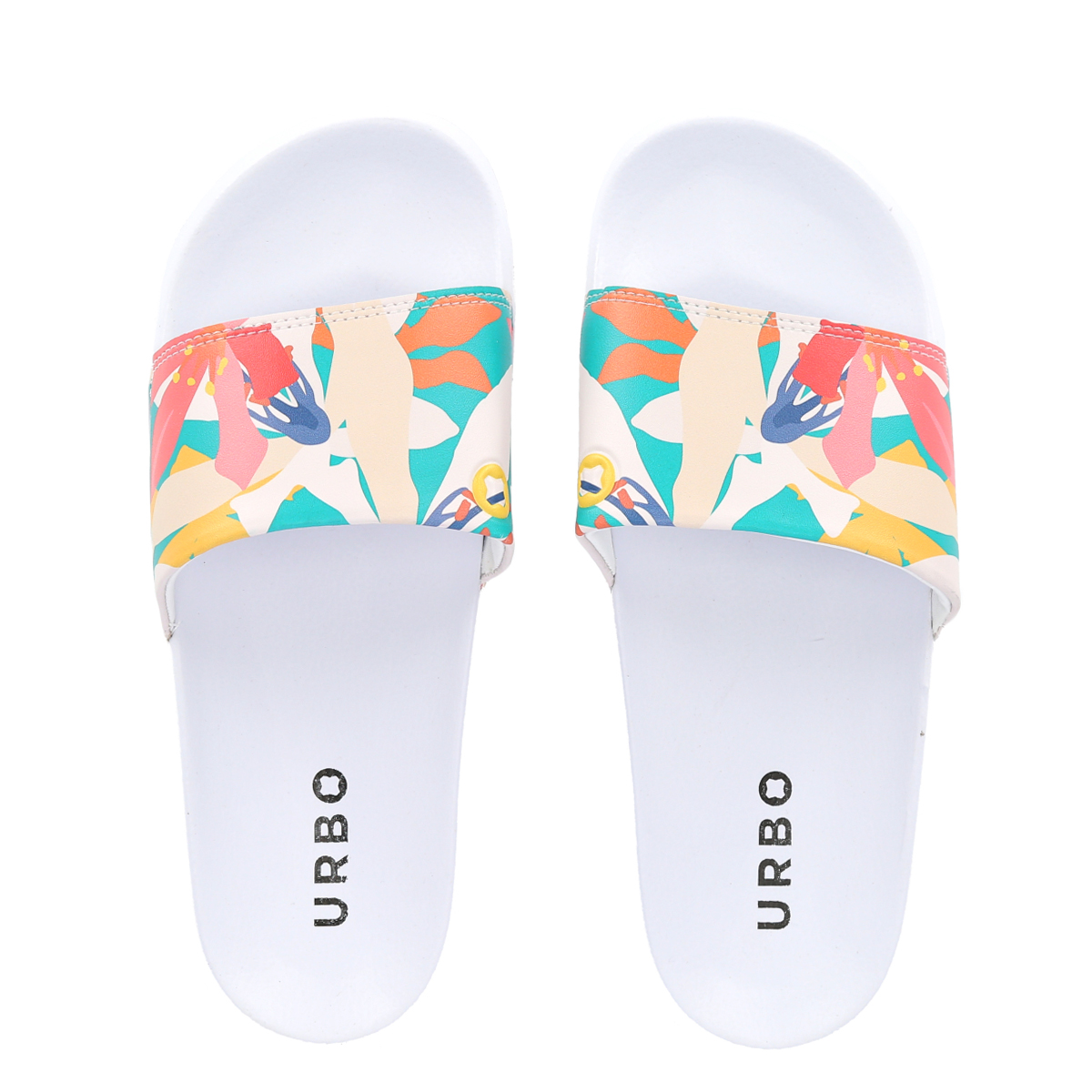 Ojotas Urbo Slide Flores | Moov