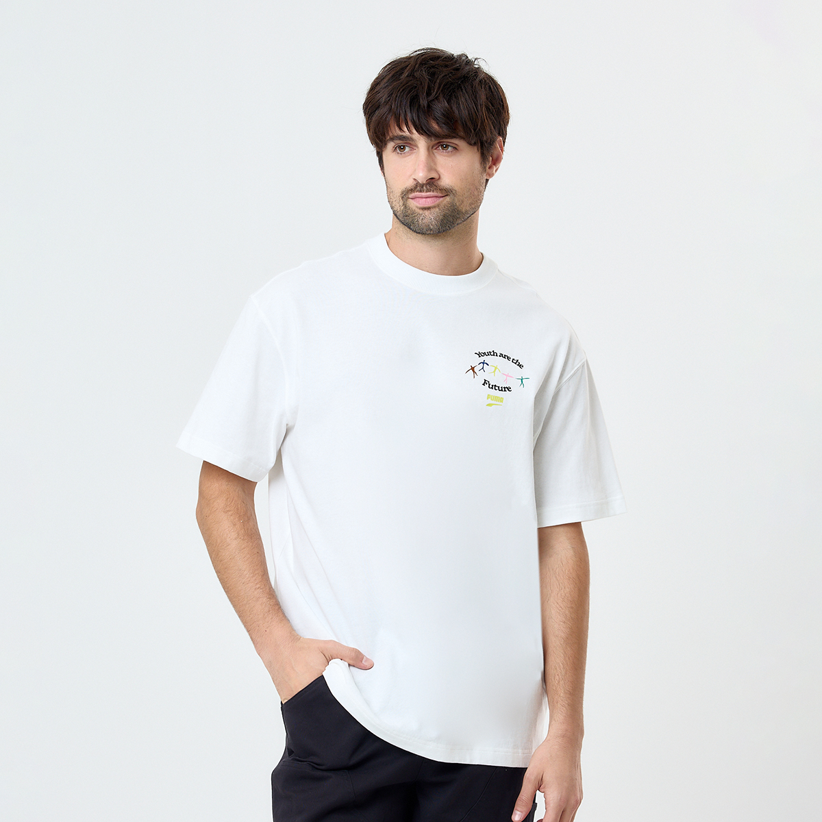 Remera Puma Downtown Relaxed Graphic Hombre | Moov