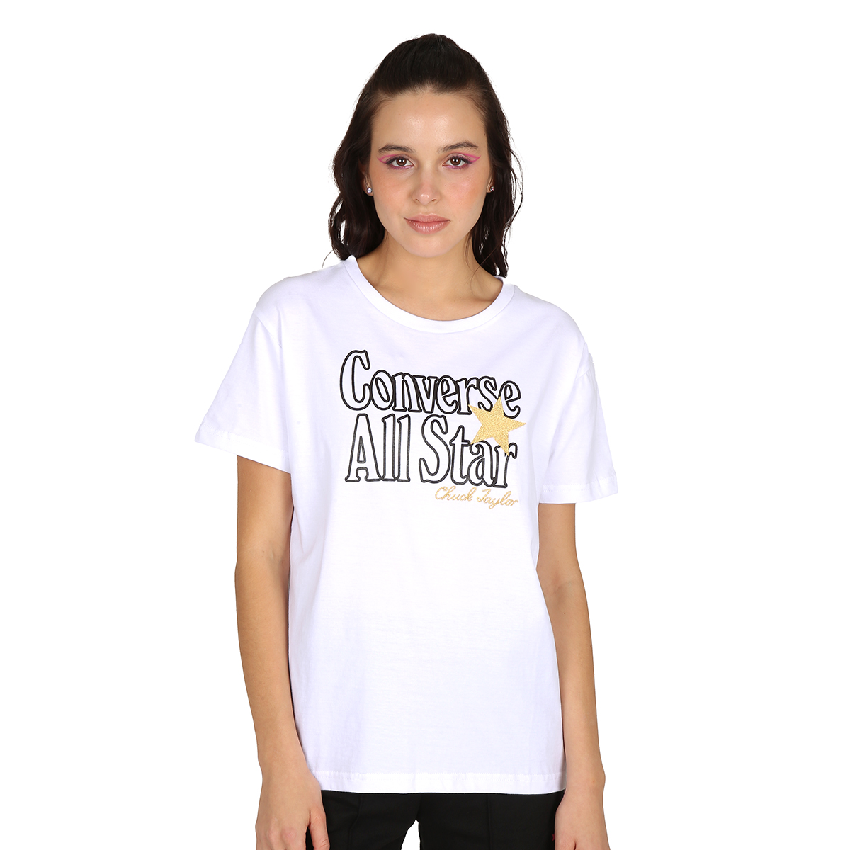 Remera Converse Metallic | Moov