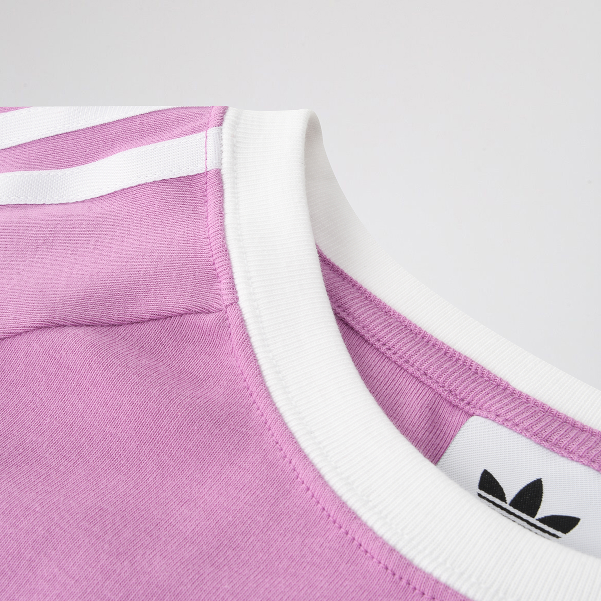 Remera adidas 3 Stripes Baby para Mujer | Moov