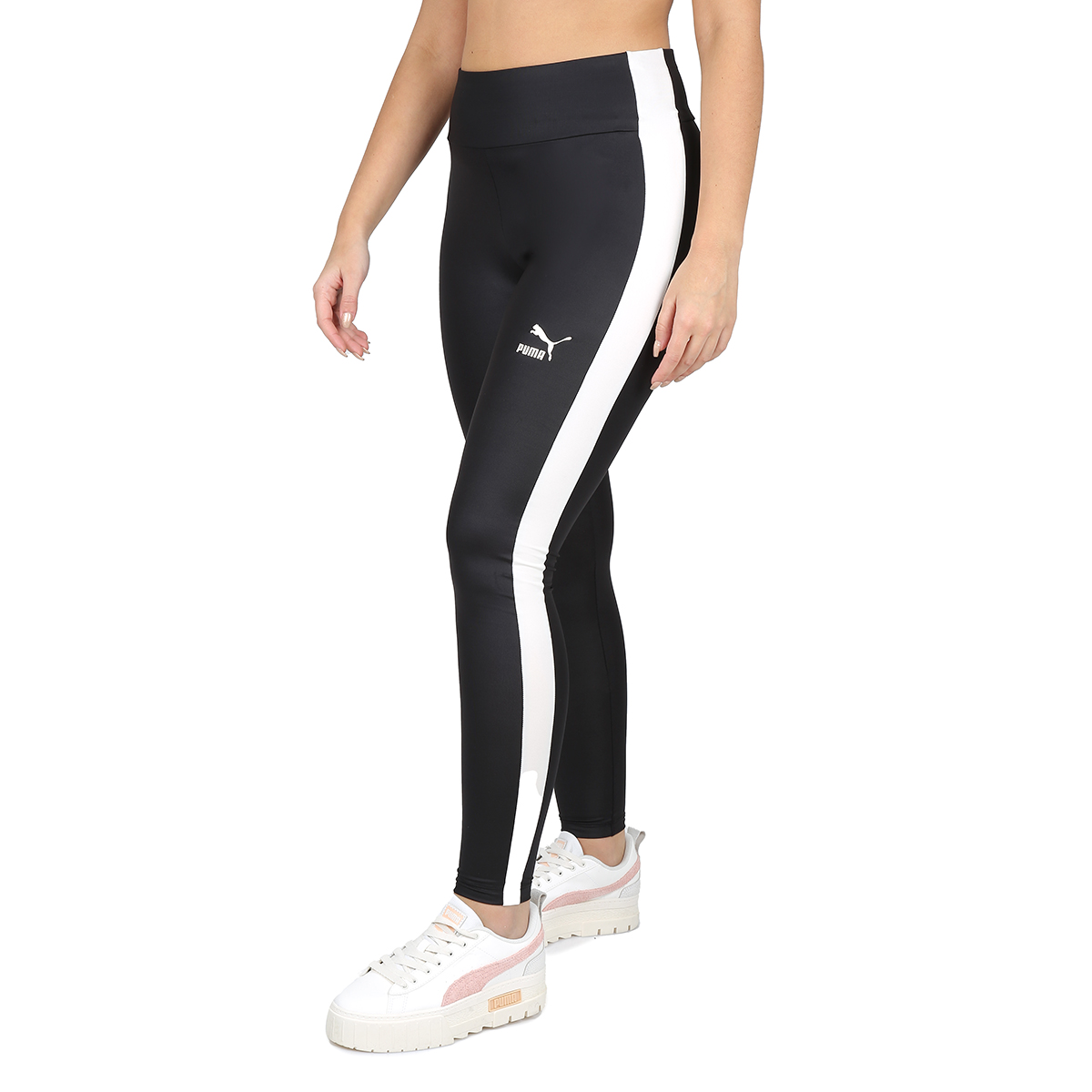 Calza Urbana Puma T7 High Waist Shiny Mujer | Moov