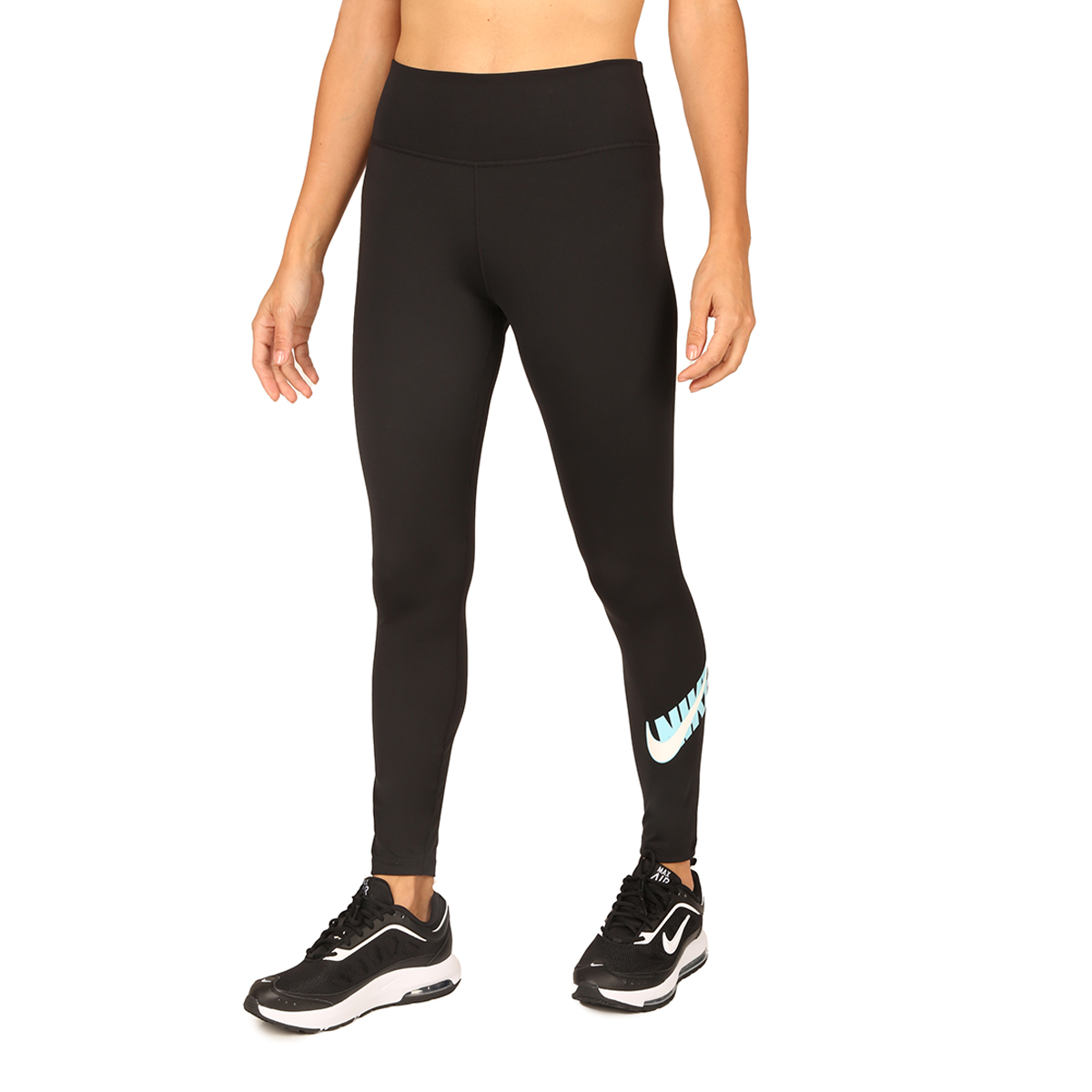Calza Nike One Dri-FIT Icon Clash Grapic Mid Rise | Moov