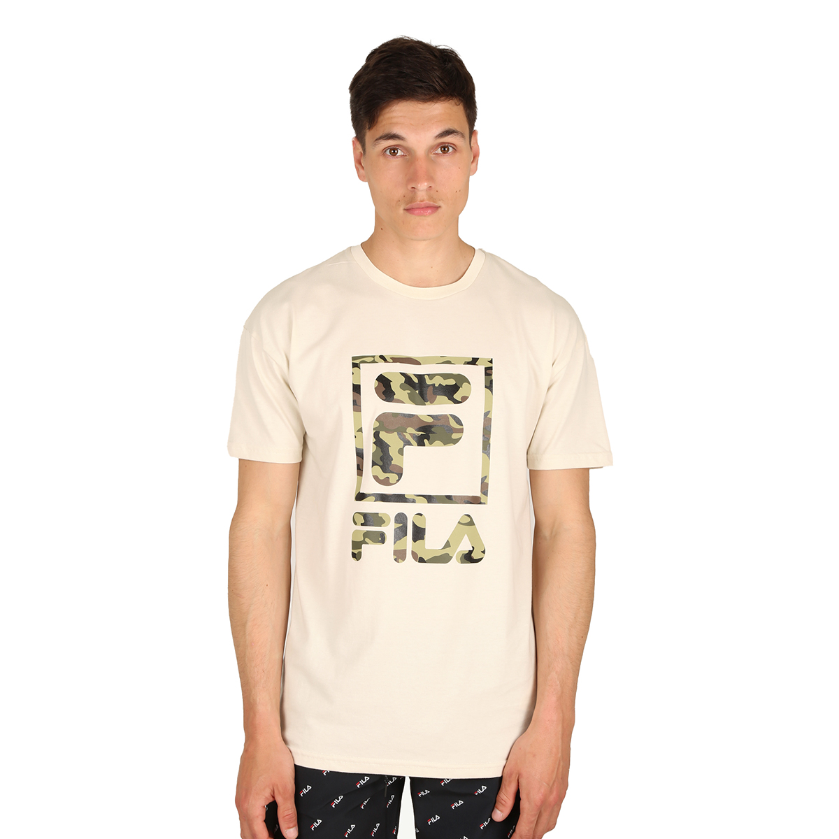 Remera Fila Camo | Moov