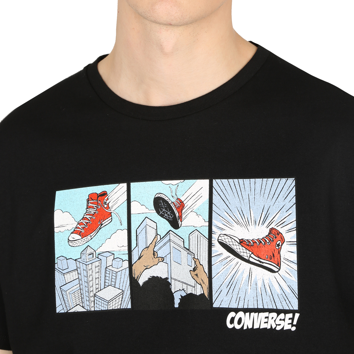 Remera Converse Comic | Moov
