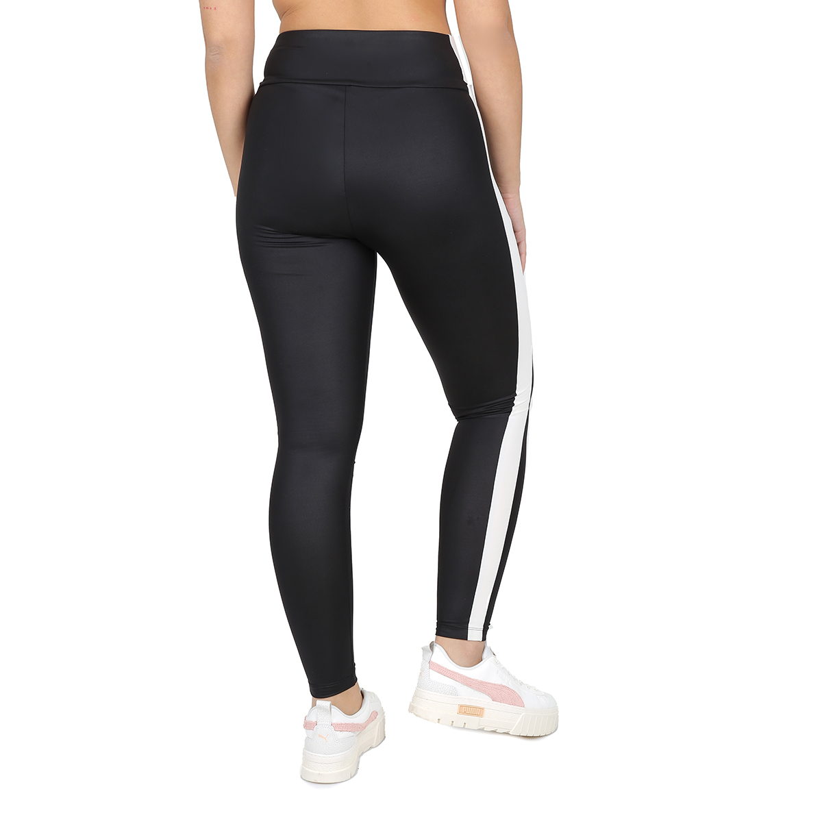 Calza Urbana Puma T7 High Waist Shiny Mujer | Moov