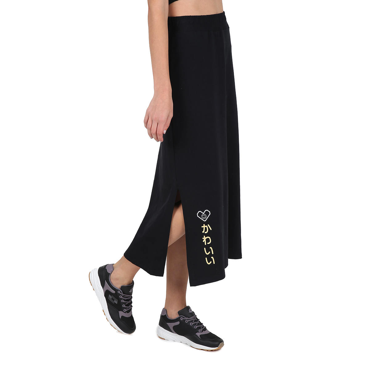 Pollera Urbo Metallic Mujer | Moov