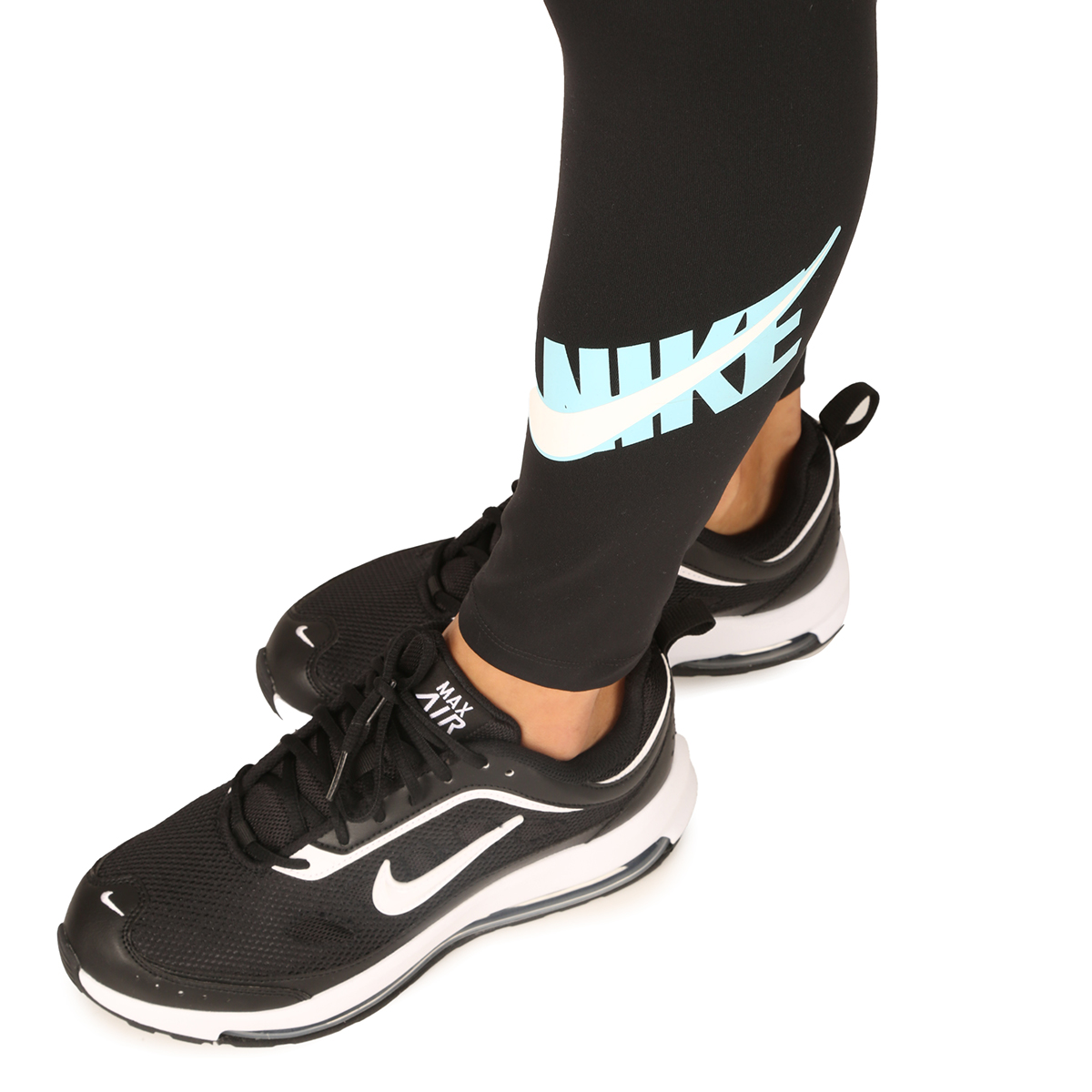 Calza Nike One Dri-FIT Icon Clash Grapic Mid Rise | Moov