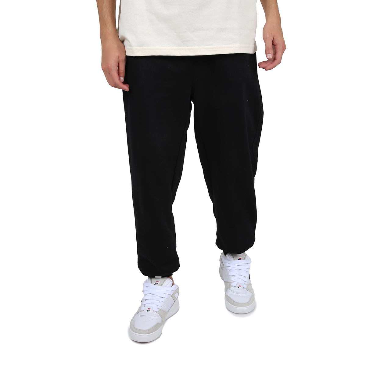 Pantalón Fila Timeless Hombre Algodón | Moov