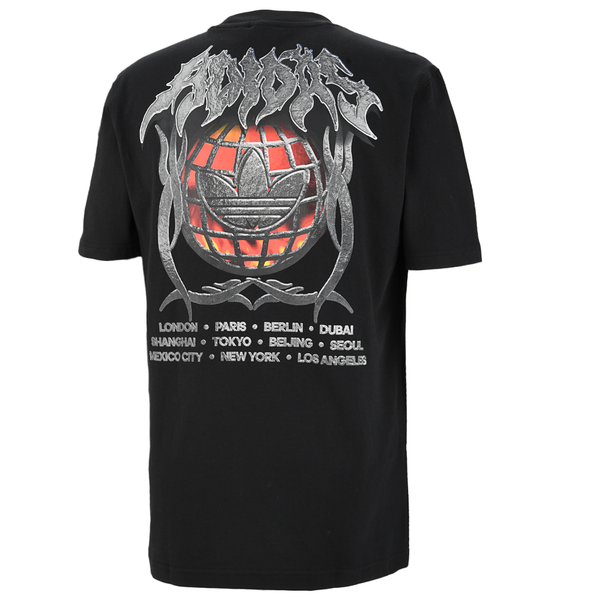 Remera adidas Flames Concert Hombre | Moov