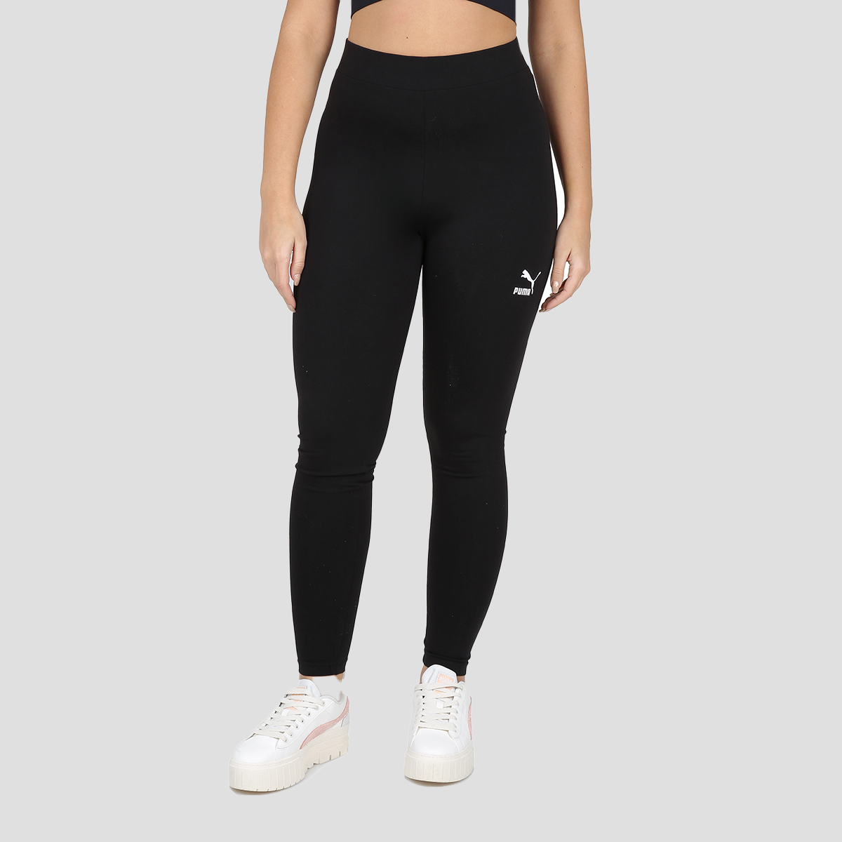 Calza Urbana Puma Classics High Waist Mujer | Moov